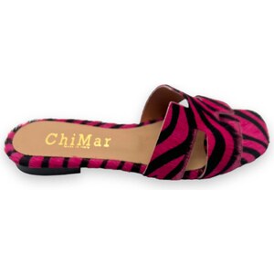 ChiMar H cavallino Zebrino Fucsia - Stileo.it