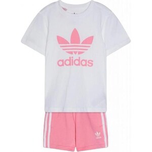 adidas Tuta Bambina HK2969_COMPLETO_ROSA - Stileo.it