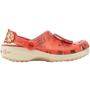 Crocs Scarpe Ciabatta Uomo Frida Kahlo Classic Clog 209450 2Y2 Beige ...