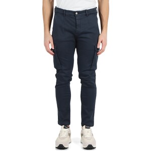 REPLAY - Pantalone jeans JAAN Hyperflex slim fit con tasche cargo ...