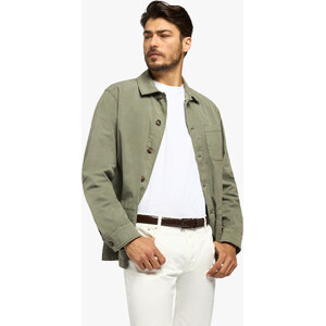 Brooks Brothers Military Garment Dyed Colored Shirt Jacket - Uomo ...
