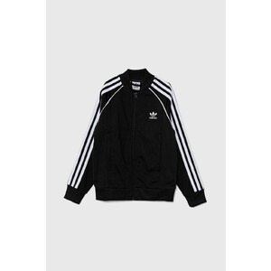 adidas Originals felpa per bambini SST TRACK TOP colore nero con ...