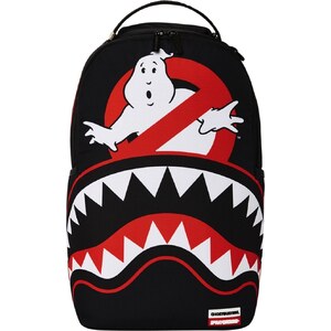 SPRAYGROUND - Zaino Ghostbusters Logo and Sharkmouth - Colore: Nero ...