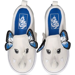 VANS Sneakers Slip-on Elephant In Pelle - Stileo.it