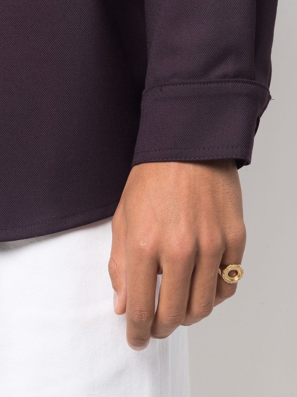 Maria Black Anello POP Moss - Oro - Stileo.it