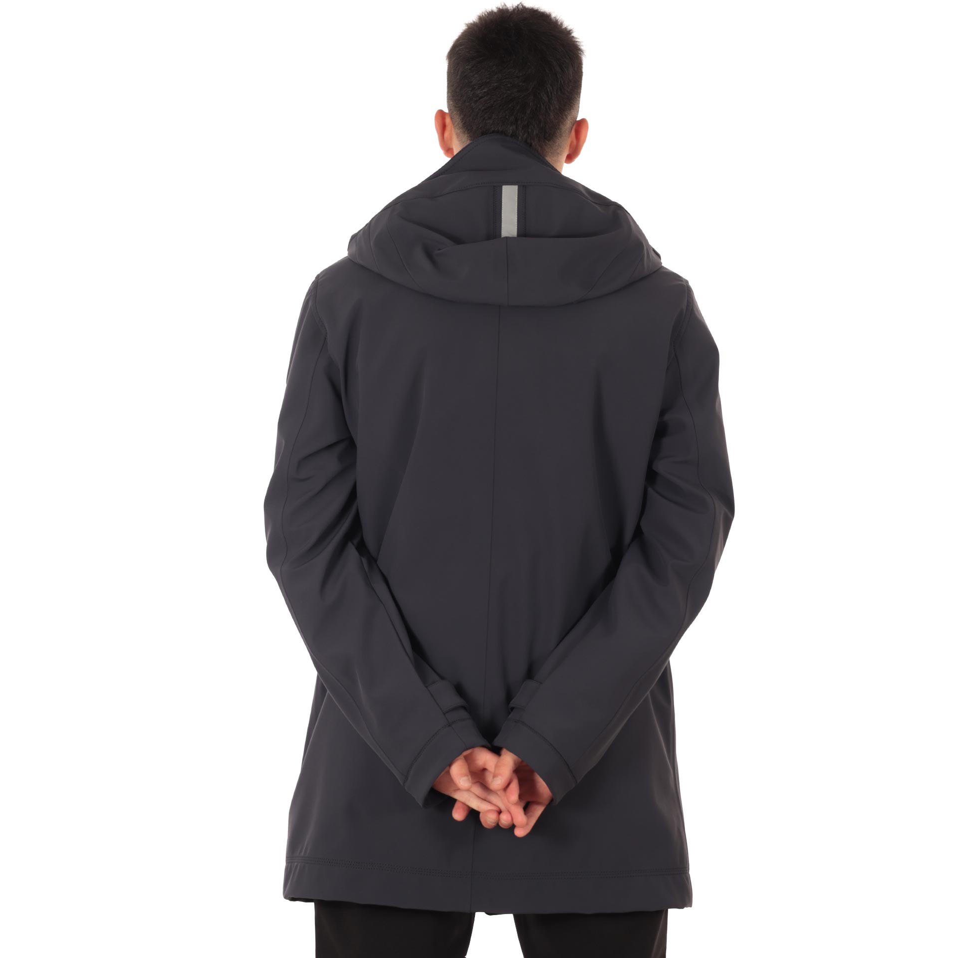 Peuterey Trench tecnico imbottito trebbio kp 01 blu . Uomo - Stileo.it