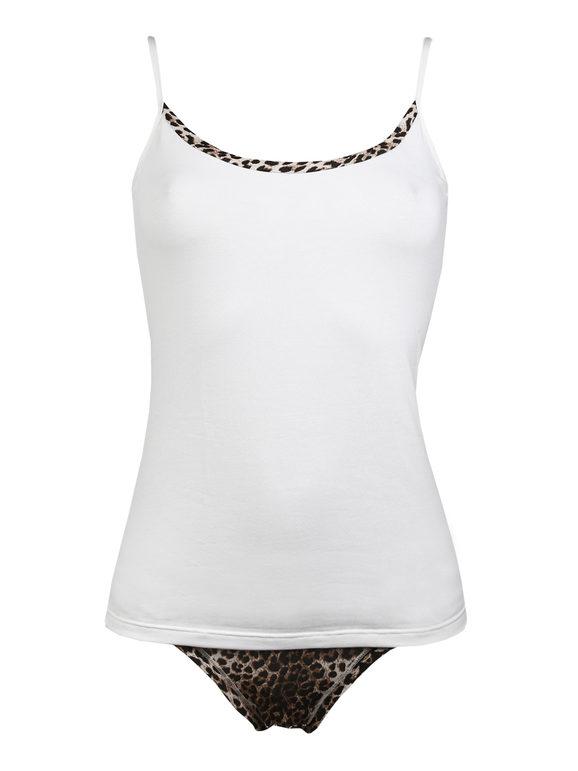 Magic Dream Coordinato intimo Top + slip maculati Completi Intimi donna ...