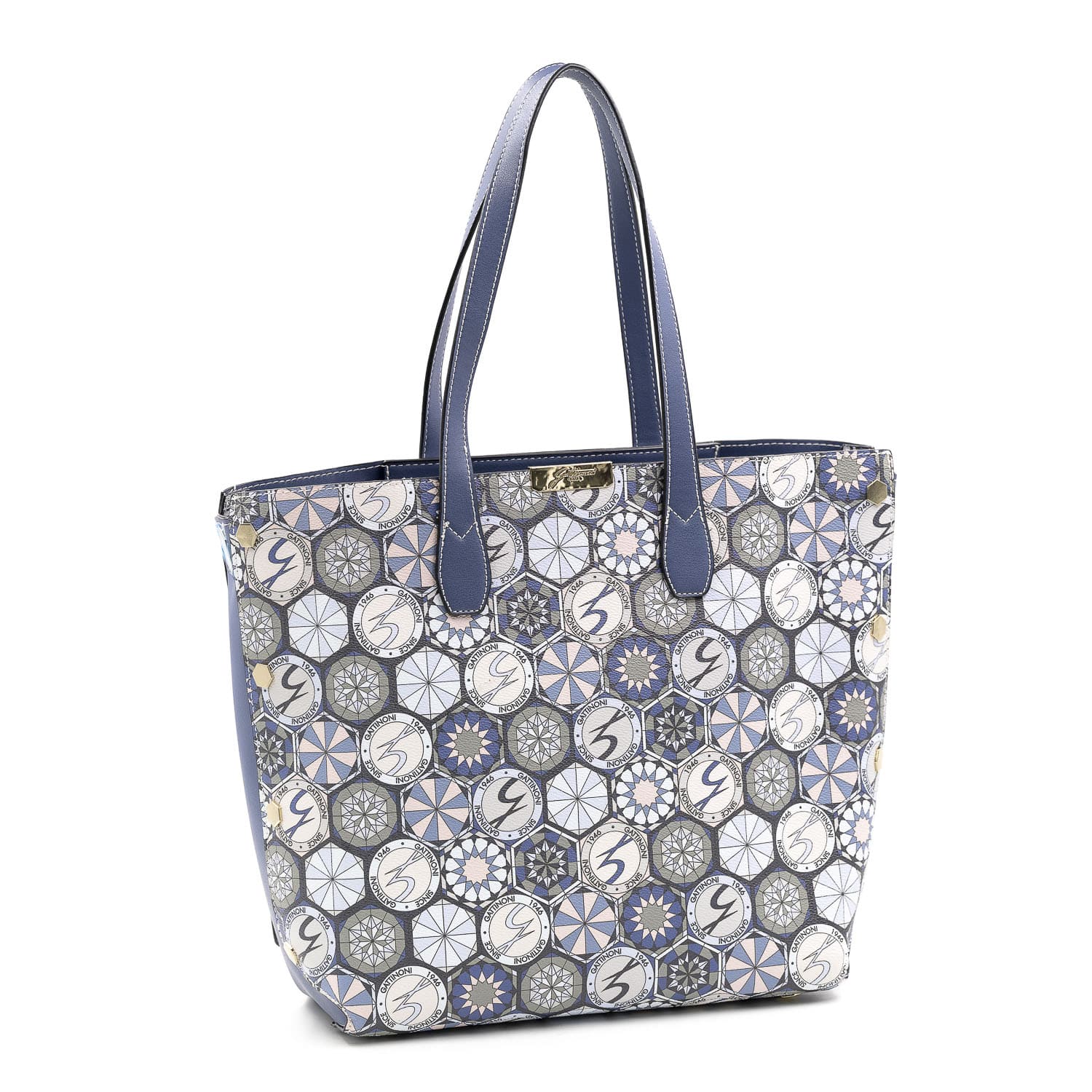 Borsa a spalla da donna Gattinoni - BENTD7856WPG - Stileo.it