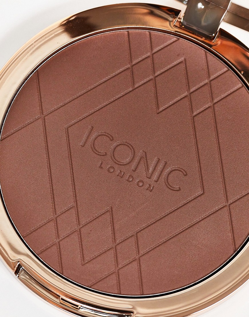 Iconic London - Ultimate Bronzing Powder tonalità Rich Bronze-Marrone ...