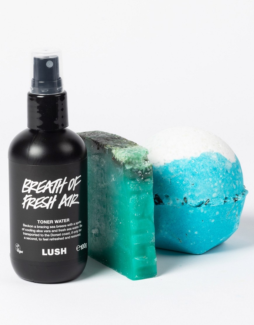 LUSH - Vitamin Sea - Set scoperta con saponetta, tonico e bomba da ...