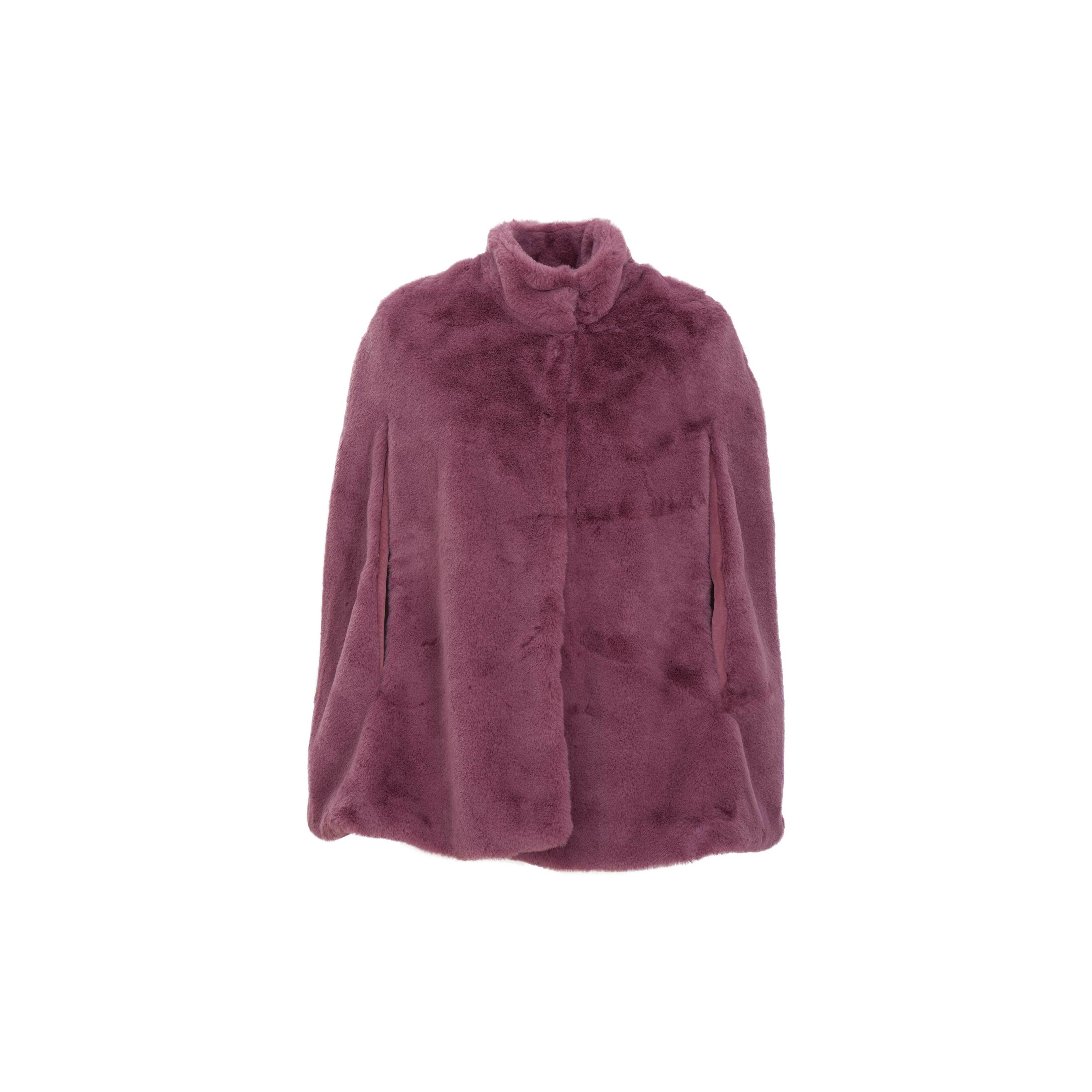 Cappa Donna Nenette: Cappa Ecopelle - Stileo.it