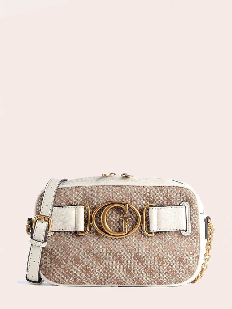 GUESS Mini tracolla Aviana 4G logo - Stileo.it