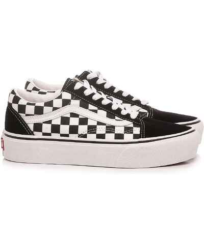 Vans Old Skool Scarpe a fantasia con platform oro, Estate 2025 - Stileo.it