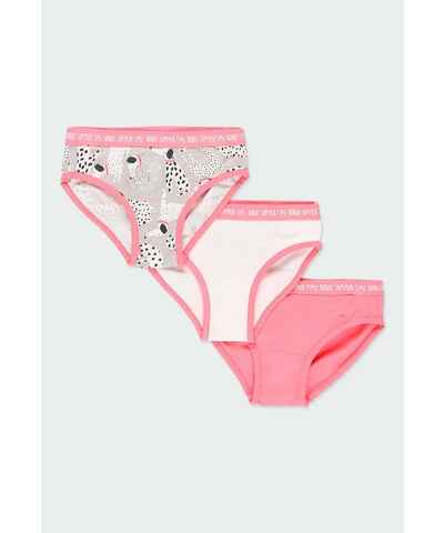 Mutande rosa per bambini, Collezione Inverno 2024 - Stileo.it