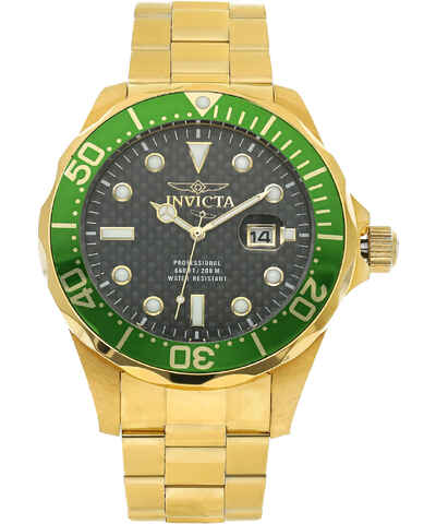 Orologi da polso d'oro da uomo Invicta Watch, Primavera/Estate 2025 ...