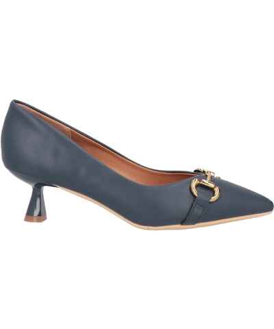 Scarpe blu marino da donna Francesco Milano, Collezione Primavera 2024 ...