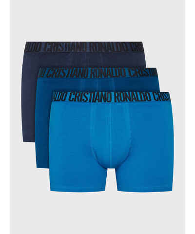 Boxer blu da uomo Cristiano Ronaldo, Inverno 2025/2026 - Stileo.it