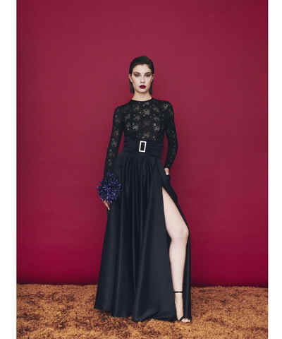 Abbigliamento maxi oro da donna ALESSANDRO LEGORA, Inverno 2025/2026 ...