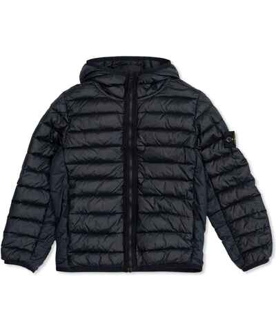 Giubbotti, cappotti e smanicati invernali blu marino per bambini STONE ...