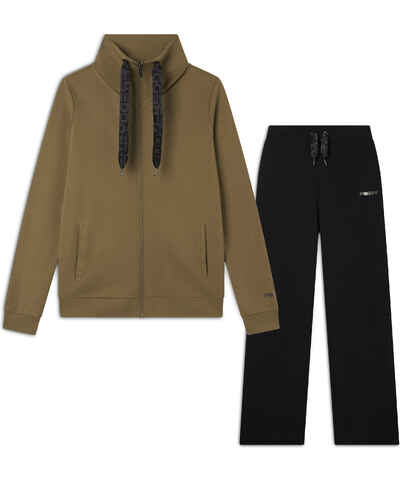 Tute sportive a collo alto verdi, Autunno/Inverno 2025 - Stileo.it