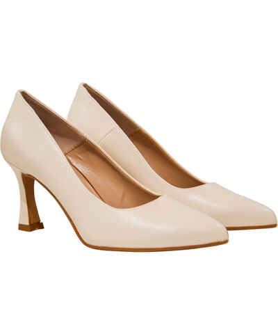Scarpe da cerimonia Décolleté con tacco nude da donna, Estate 2026 ...