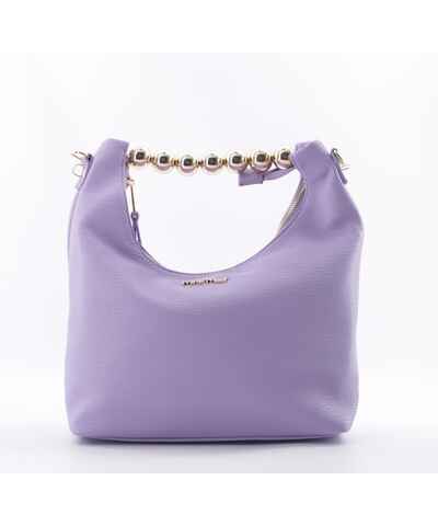 Borse e borsette a tinta unita cocktail viola da donna in saldo ...