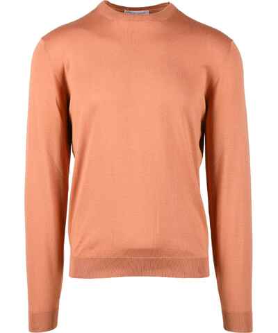 Pullover corallo da uomo, Autunno/Inverno 2025 - Stileo.it