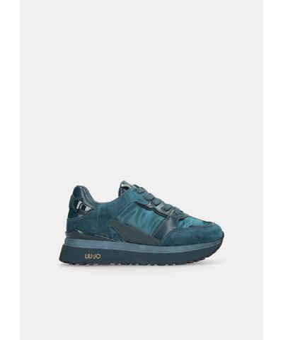 Scarpe con plateau blu, Autunno/Inverno 2025 - Stileo.it