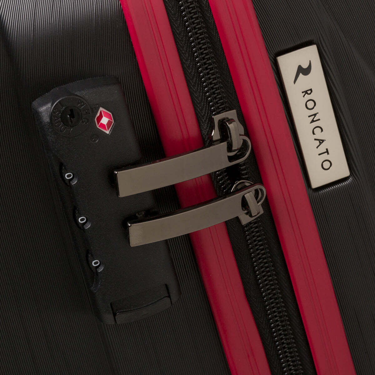 Trolley medio nero in ABS Ducati Corse x Ciak Roncato Flight - Stileo.it