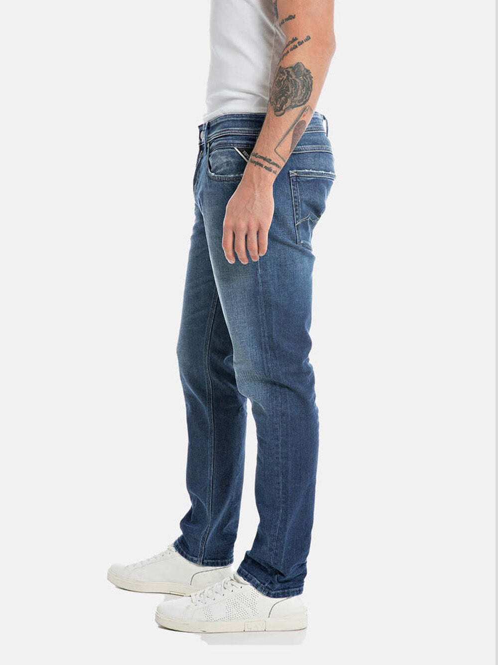 Replay Jeans Willbi Regular Slim Fit - Deep Blue Pantaloni Jeans Uomo ...