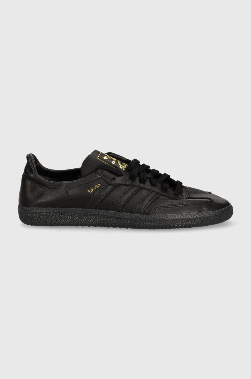 adidas Originals sneakers in pelle Samba Decon colore nero IG6172 ...