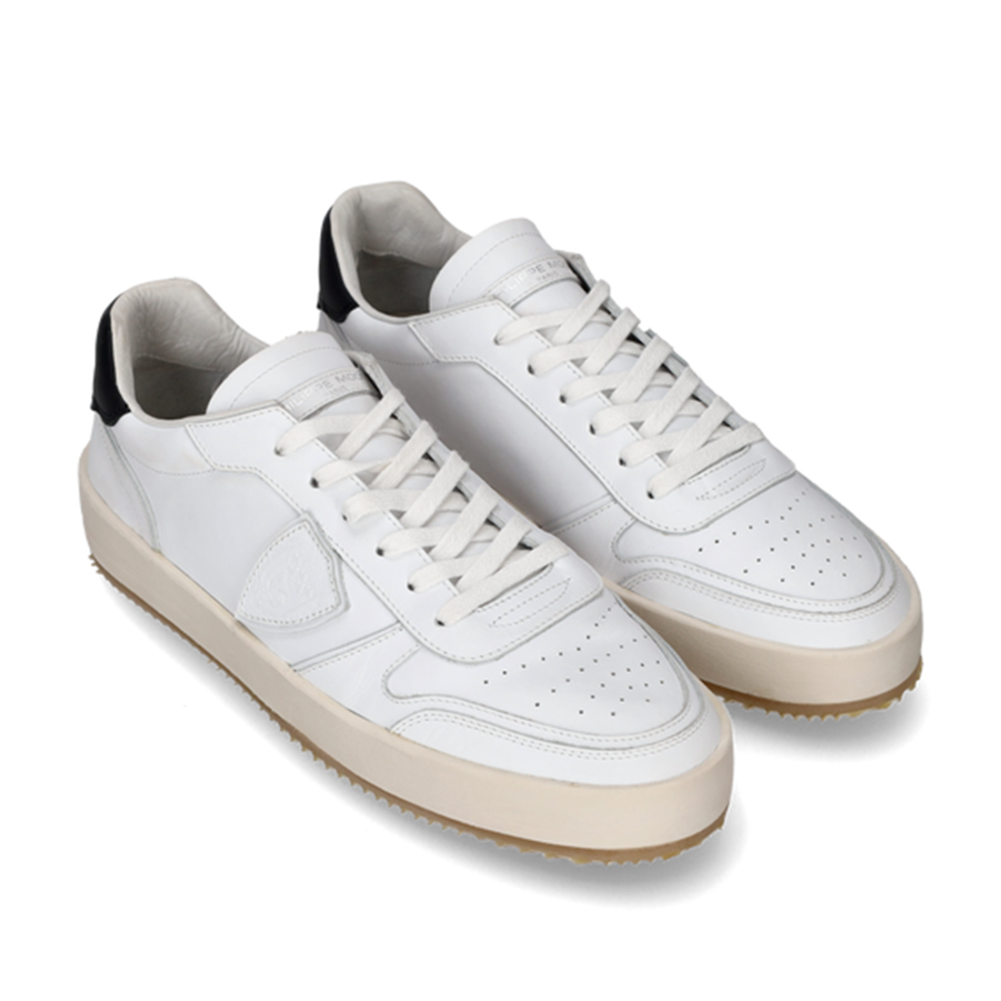 PHILIPPE MODEL - Sneakers Nice - Colore: Bianco,Taglia: 36 - Stileo.it