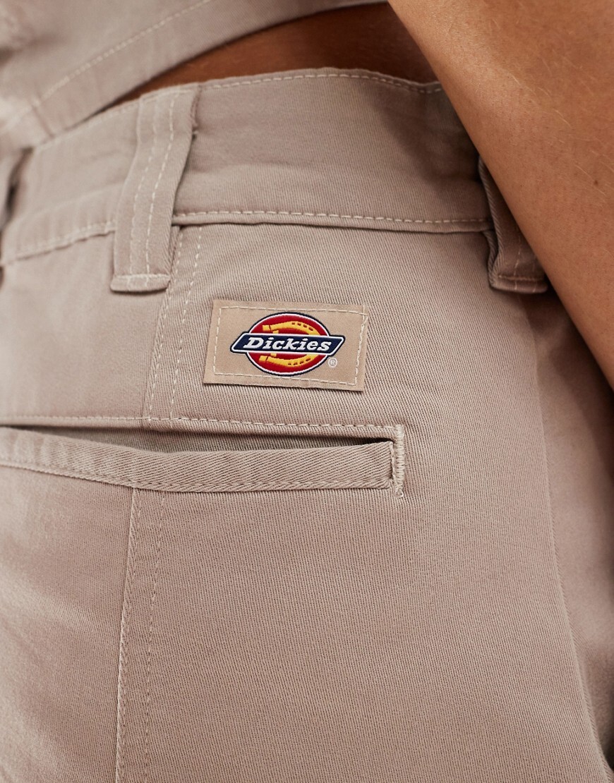 Dickies - Meriden - Minigonna color cuoio chiaro-Neutro - Stileo.it