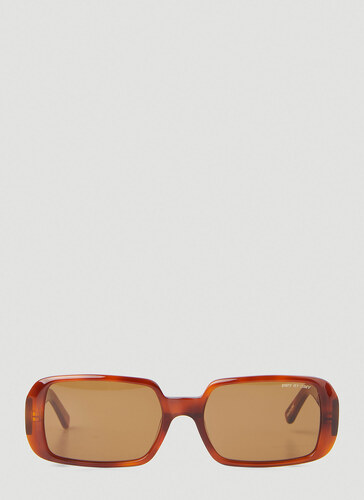 DMY by DMY Luca Sunglasses in Brown | LN-CC female Brown Cellulose ...