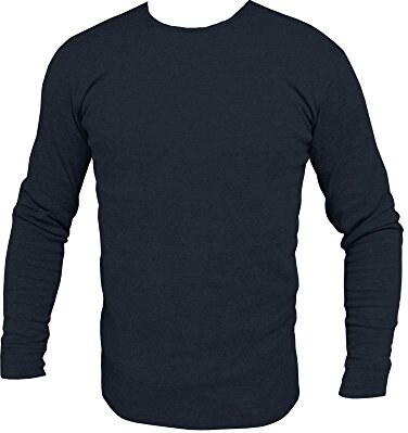 Enrico Coveri 3 Maglie Manica Lunga Uomo Cotone bielastico Girocollo ...