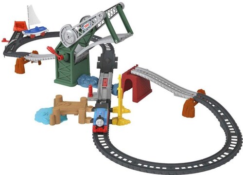 Mattel Trenino Thomas il Trenino Thomas Pista Con Locomotiva ...