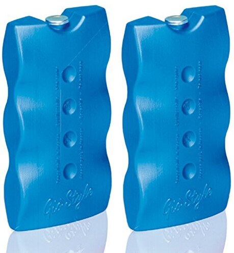 GiòStyle Mattonelle ghiaccio Gio’Style da 400 gr Confezione da 2 pz per ...