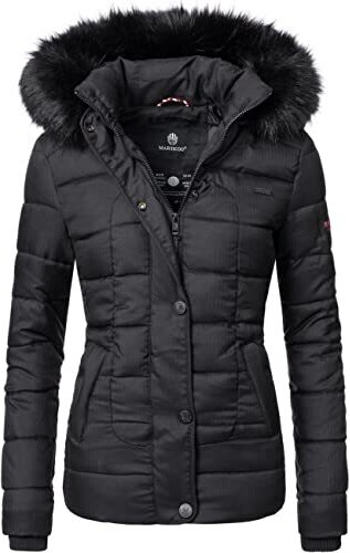 Marikoo Unique Giacca Trapuntata Invernale da Donna Nero S - Stileo.it