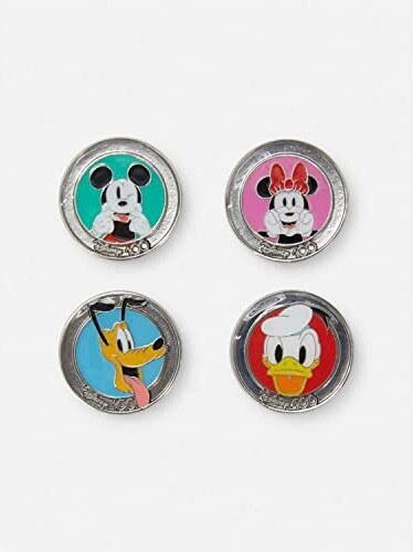 Primark Limited - Pin Topolino Disney PACK 4 PINS- Spille Topolino ...
