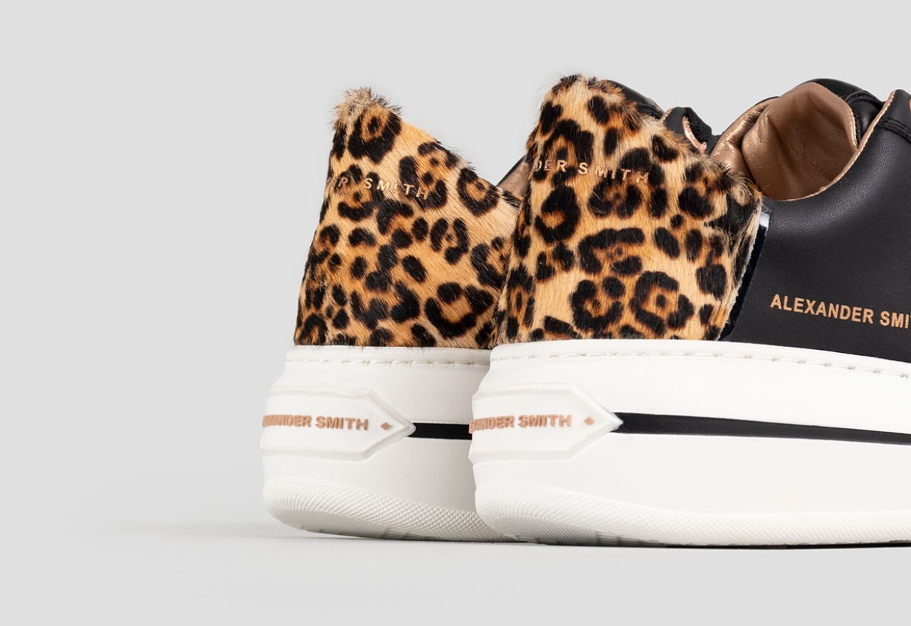 Alexander Smith LANCASTER WOMAN BLACK MAC SAND - Stileo.it