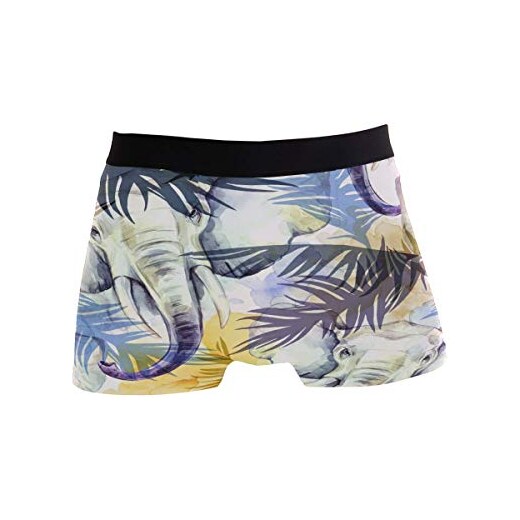 456 Boxer Uomo Palma Dell'Elefante Mutande Slip Intimo Classiche Intimo ...