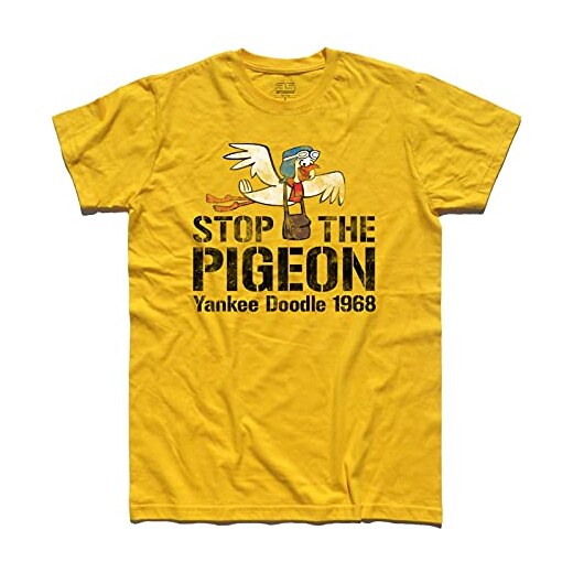 3stylershop Men's t-Shirt Stop The Pigeon Yankee Doodle Inspired by ...