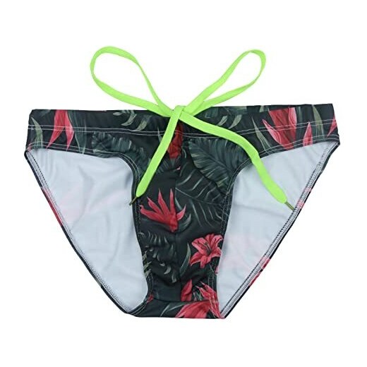 GDKKBIN Perizoma Sexy Borat Costume Boxer Uomo Mare Mutande Uomo Slip ...