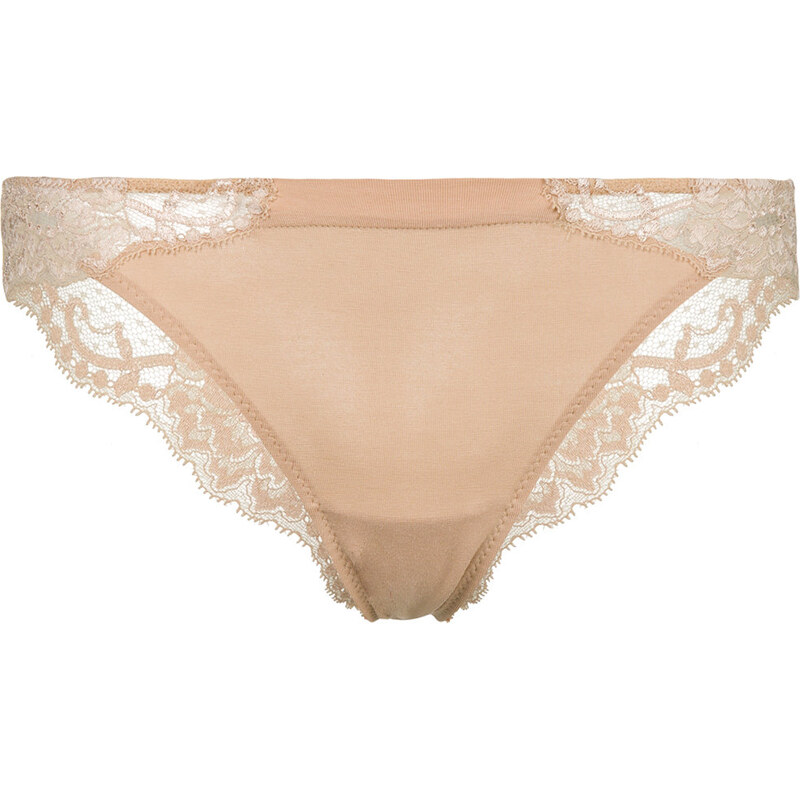 La Perla Slip modello brasiliano 'Souple' - Toni neutri - Stileo.it