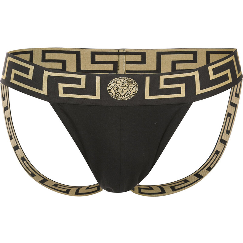 Versace Sospensorio Medusa - Nero. Uomo - Stileo.it