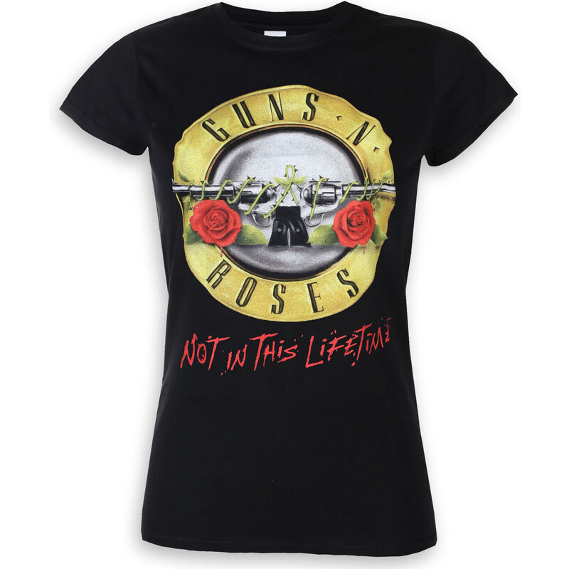 T-shirt metal Guns N' Roses - Not In This Lifetime Tour - ROCK OFF ...