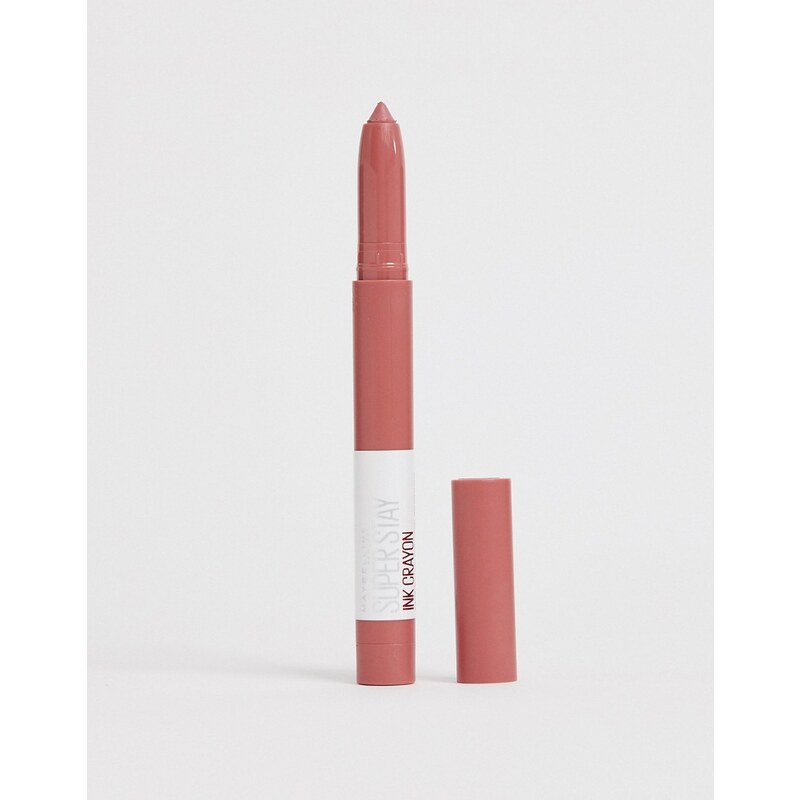Maybelline - Superstay Matte Ink 15 Lead The Way - Matita rossetto-Rosa ...