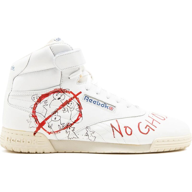 Reebok Sneakers Ex-O-Fit Clean Hi Bait X Ghostbusters X Stranger Things ...