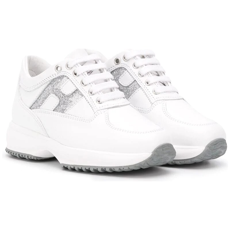 Hogan Kids Sneakers Interactive - Bianco - Stileo.it