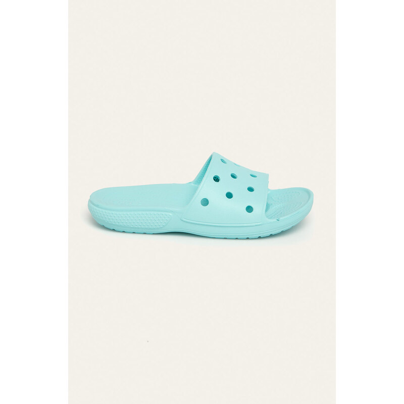 Crocs ciabatte slide Classic Crocs Slide donna colore blu 206121 ...